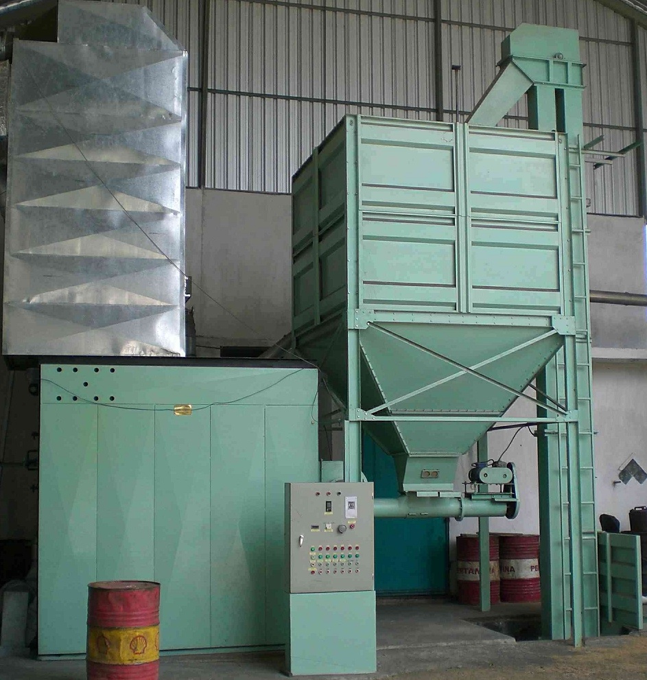 Rice Husk Furnace